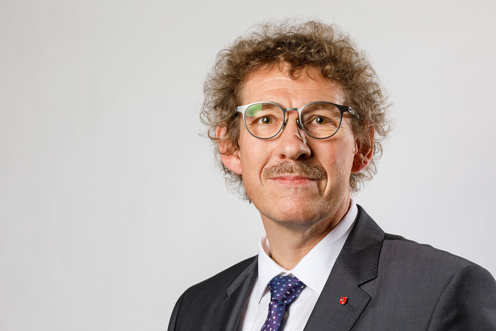 State Secretary Lower Saxony Frank Doods on the Wunderline